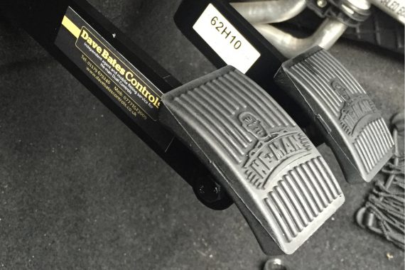 HE-MAN DUAL CONTROLS - Dave Bates Controls